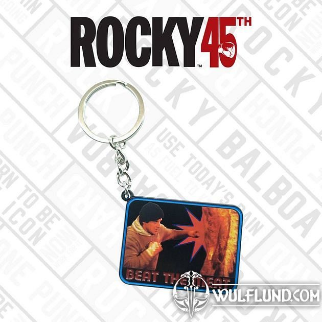 Rocky Metal Keychain Beat the Meat Limited Edition Heo Rocky Licensed ...