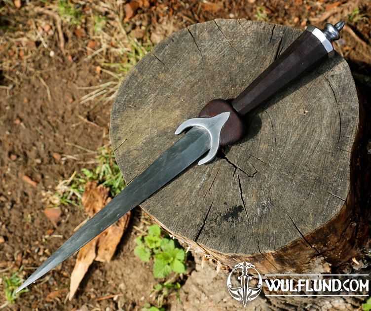 Bollock dagger, forged, 15th century Costume and collectors' daggers ...