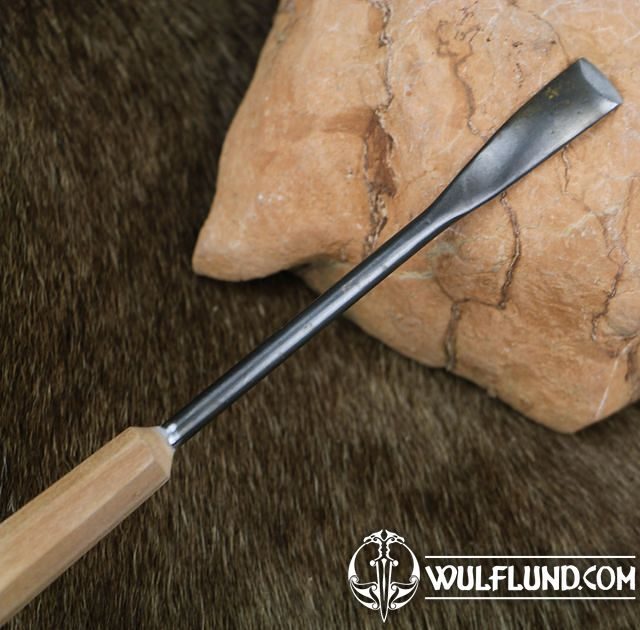 WOOD CHISEL, hand forged, type XVII forged carving chisels Bushcraft ...