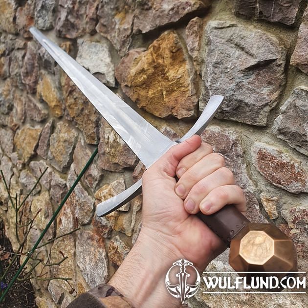 ULRICH, one-handed medieval sword Drakkaria Medieval swords Swords ...