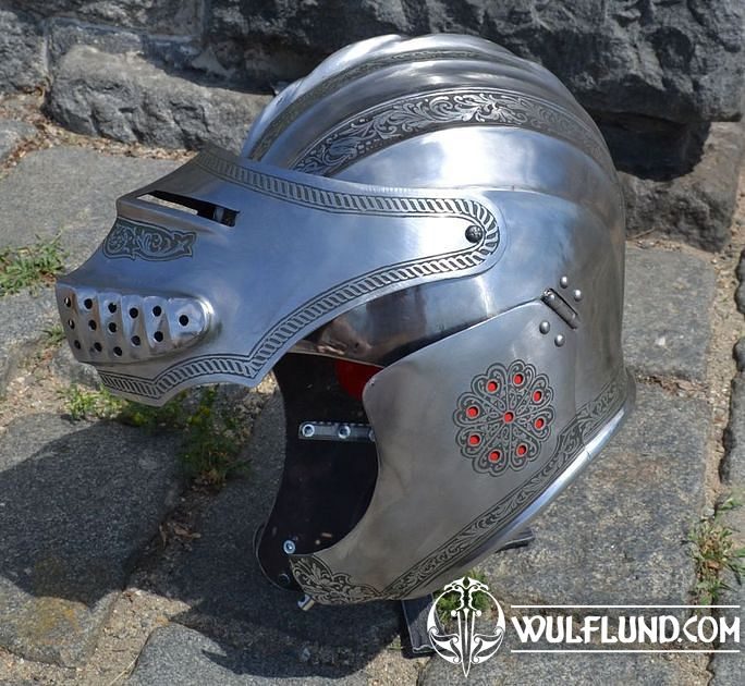Maxmilian Armet, for collectors or re-enactors other helmets Helmets ...