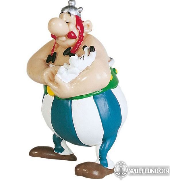 Figure OBELIX and DOGMATIX - Asterix series Licensed Goods - Movies ...