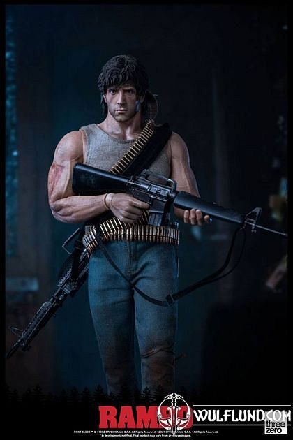 Rambo: First Blood Action Figure 1/6 John Rambo 30 cm Rambo Licensed ...