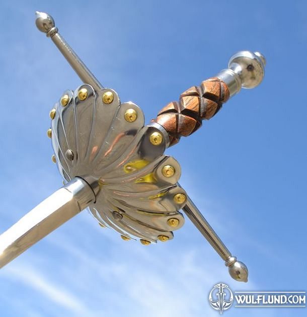 RENAISSANCE CORD with flower hilt - wulflund.com