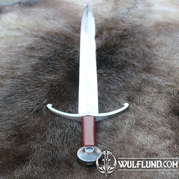 ONE-HANDED SWORD, Henry V, mid XV. century, sharp replica Arma Epona ...