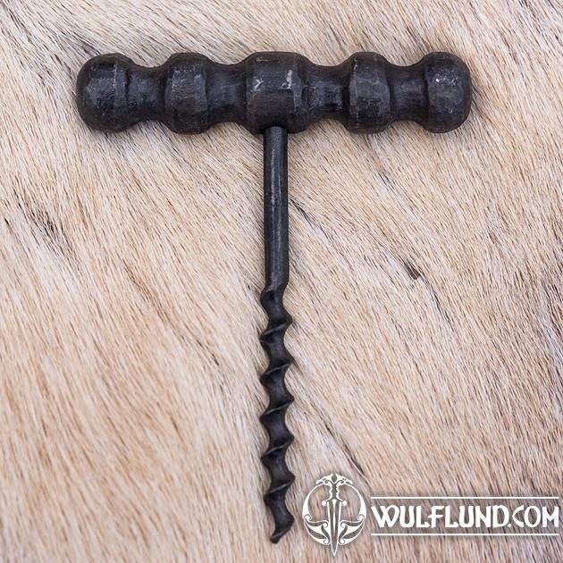 HAND FORGED CORKSCREW, metal forged products Smithy Works, Coins ...