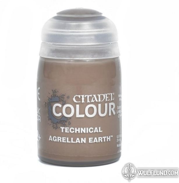 Citadel Technical AGRELLAN EARTH 24ml Colors and modeling Wargaming We ...