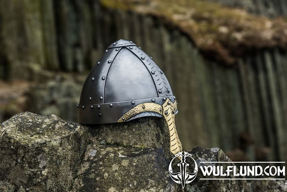 GROM, Norman Helmet Viking Helmets Helmets, Armour Wulflund.com ...