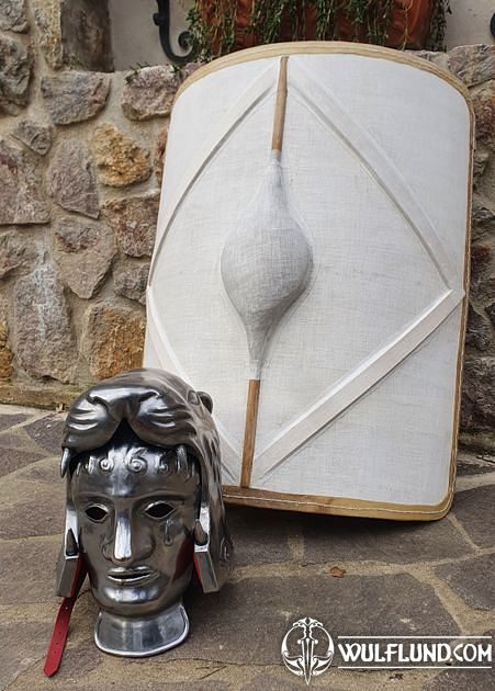 BOUCLIER DE GLADIATEUR, Scutum, Pompéi Boucliers culturels et ...