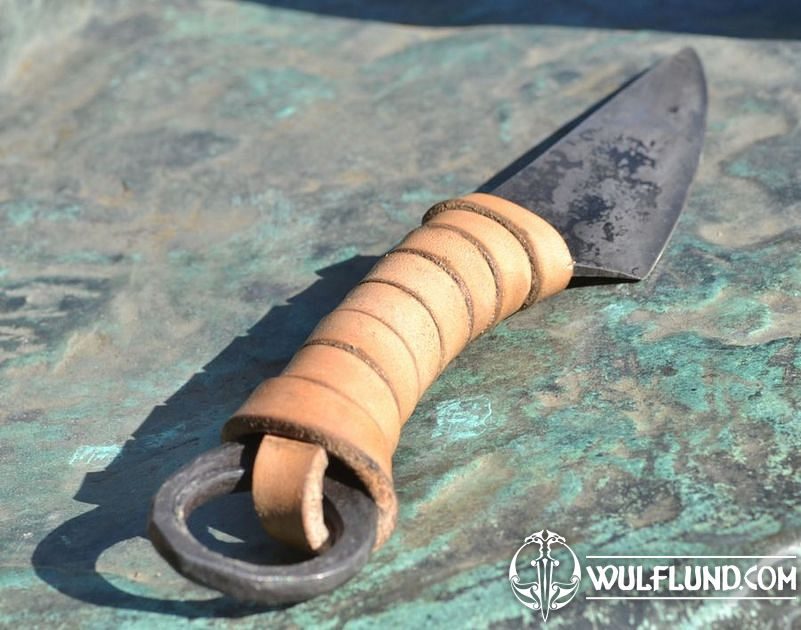 THE GAUL KNIFE Drakkaria couteaux et entretien Armurerie: les armes ...