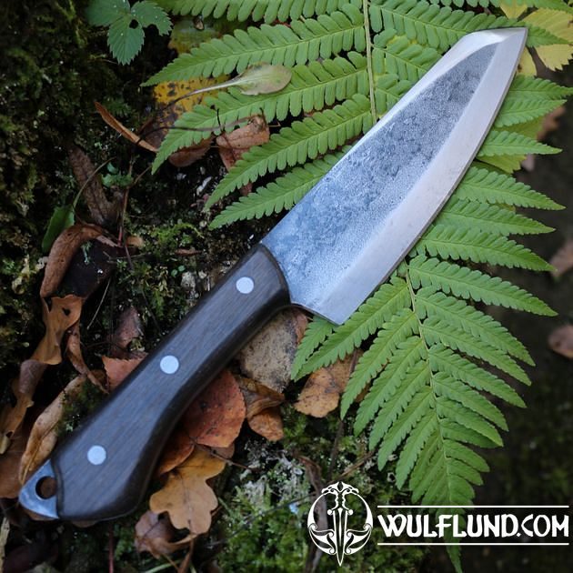 TORBEN Bushcraft Cleaver - knife Drakkaria Historical knives Knives ...