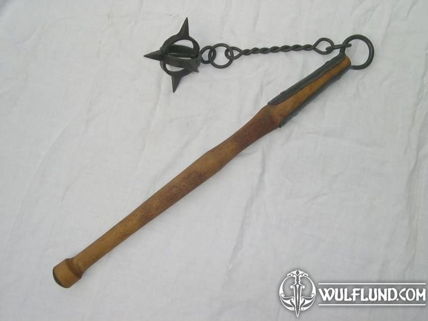 SINGLE BALL WOODEN FLAIL - wulflund.com