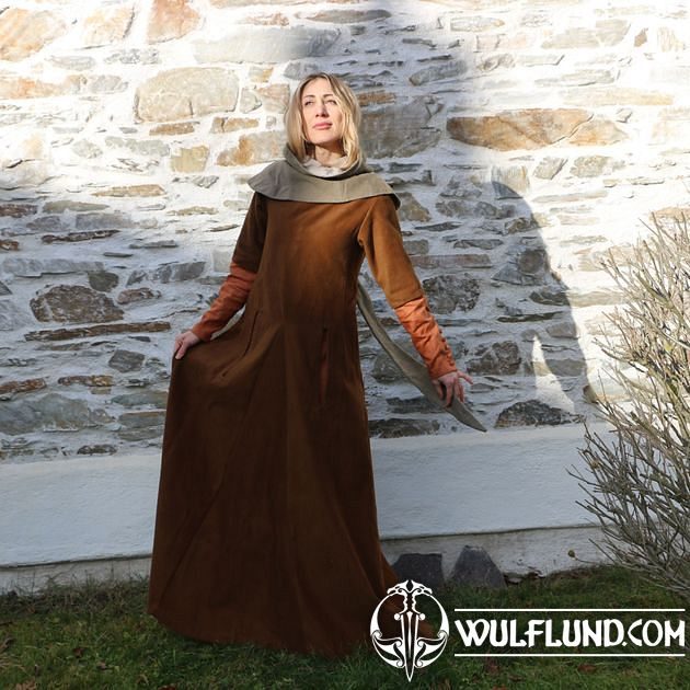 WOMEN'S MEDIEVAL CLOTHING - middle class bourgeois woman, 2nd half of ...