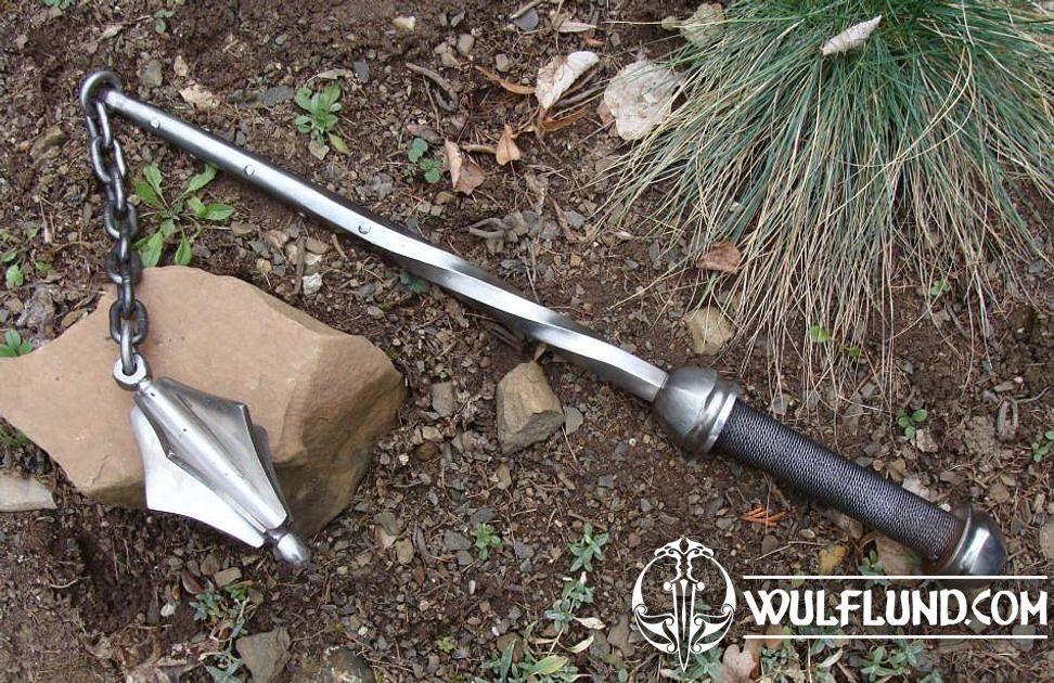 FLAIL, wire axes, poleweapons Weapons - Swords, Axes, Knives We make ...