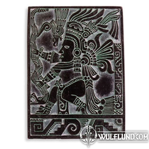 AZTEC WARRIOR, wall decoration america - incas, maya and aztecs ...