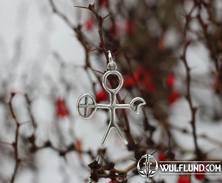 NOAIDI - Sami Shaman, pendant, silver 925 Drakkaria pendants Silver ...