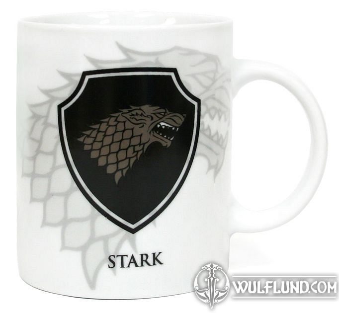 Game of Thrones Mug Stark Shield GAME OF THRONES Licensed Merch - films ...