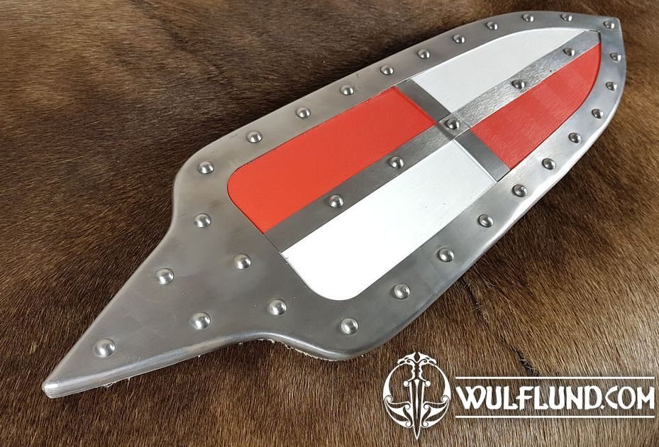 Hungarian Shield, XV. century red, white Wulflund.com - Manufacture of ...