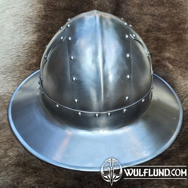 CASQUE de chapeau de fer, Bible Macieowski, réplique casques médiévaux casques, Armures et ...