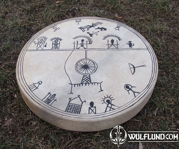 SÁMI DRUMS - SHAMMANIC DRUMS - Lapland Drums Nous faisons revivre l ...
