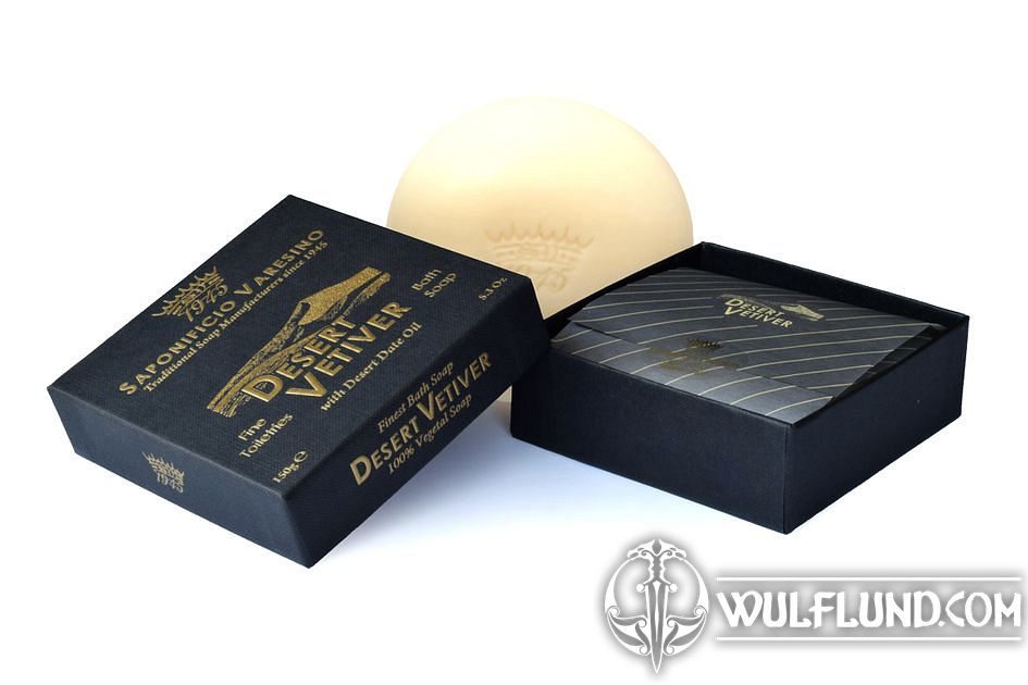 Desert Vetiver Italian Bath Soap Soaps Cosmetics - wulflund.com