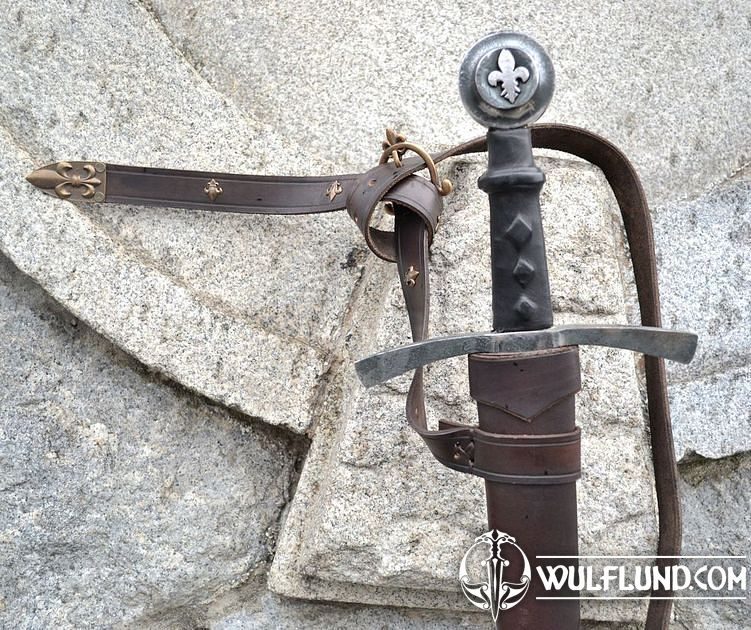 Custom Made Scabbards for Swords Wulflund