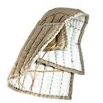 HELMET PADDING with neck shield equipment for helmets Helmets, Armour ...