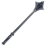 Medieval mace, decorative replica Wulflund