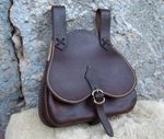 Medieval Belt-Bag bags, sporrans Leather Products We make history come ...