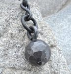 FLAIL, medieval weapon, 14th century, replica Wulflund
