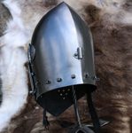 MEDIEVAL VISOR HELMET, combat 2 mm Wulflund
