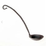MEDIEVAL LADLE - hand forged Wulflund