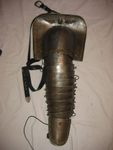 Gladiator Arm Guards Shoulder Roman Armour Wholesale Custom Made Wulflund