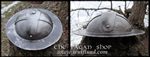 HAMMERED SHIELD BOSS, double protection shield bosses Shields, Armour ...