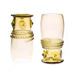 ARCADA, historical glass Wulflund
