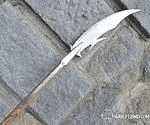 Glaive, polearm weapon replica - wulflund.com