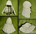 HELMET PADDING with neck shield equipment for helmets Helmets, Armour ...