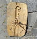 PAVISE with the painting Medieval shields Shields, Armour Wulflund