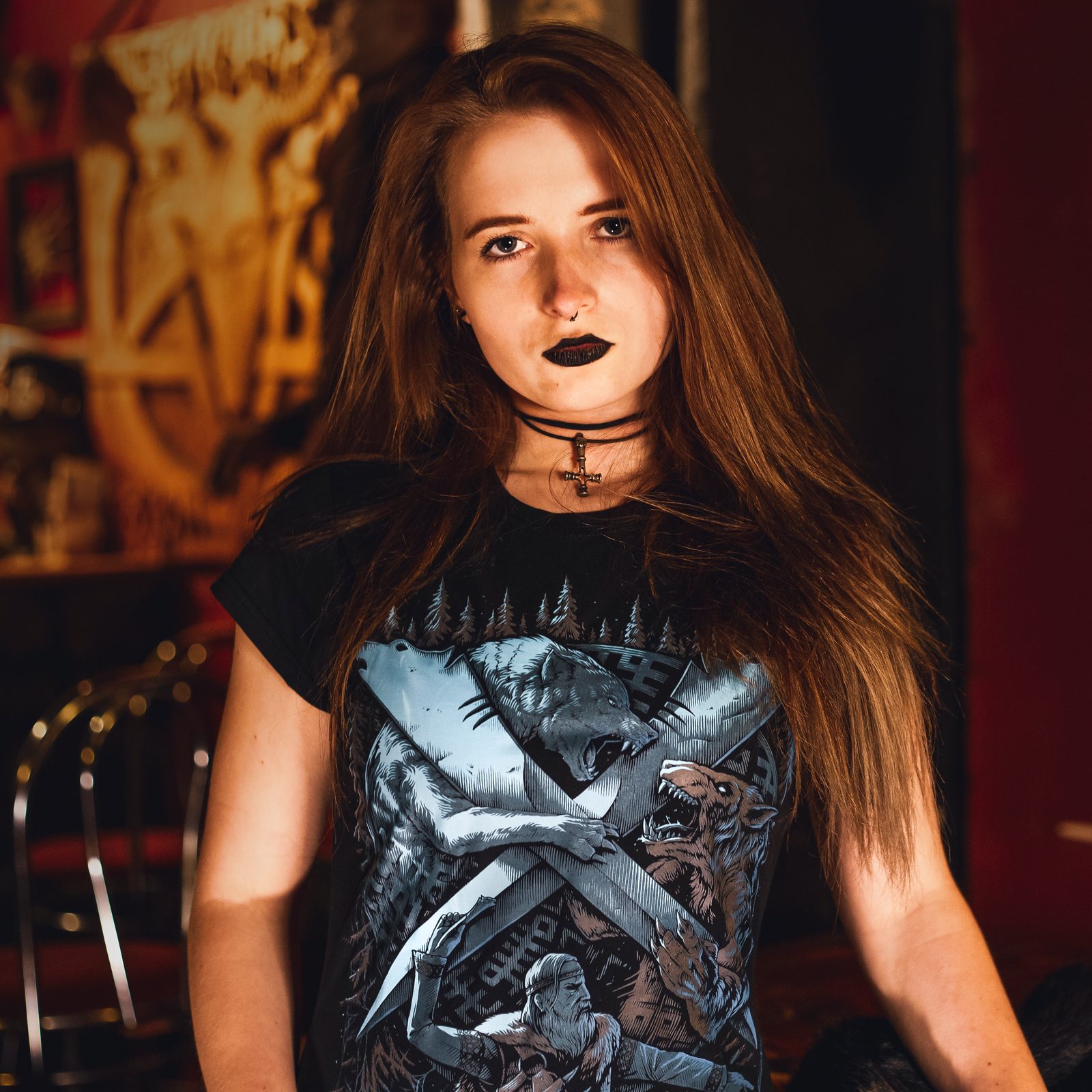 KUDLAK - SLAVIC WEREWOLF T-Shirt for ladies Wulflund