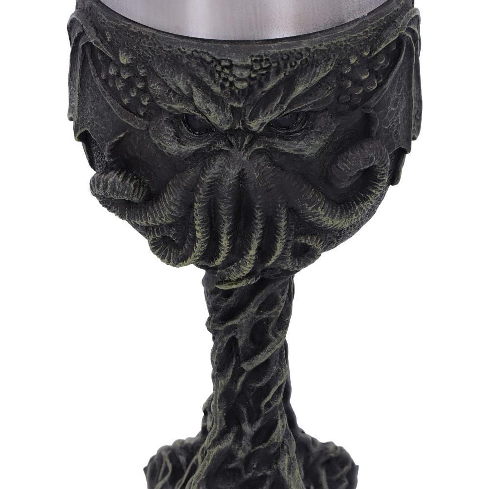 Cthulhu's Thirst Goblet Lovecraft Octopus Monster Wine Glass Wulflund
