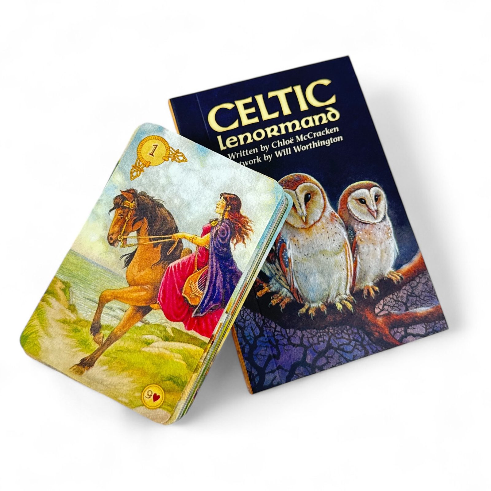 Celtic Tarot Cards Wulflund