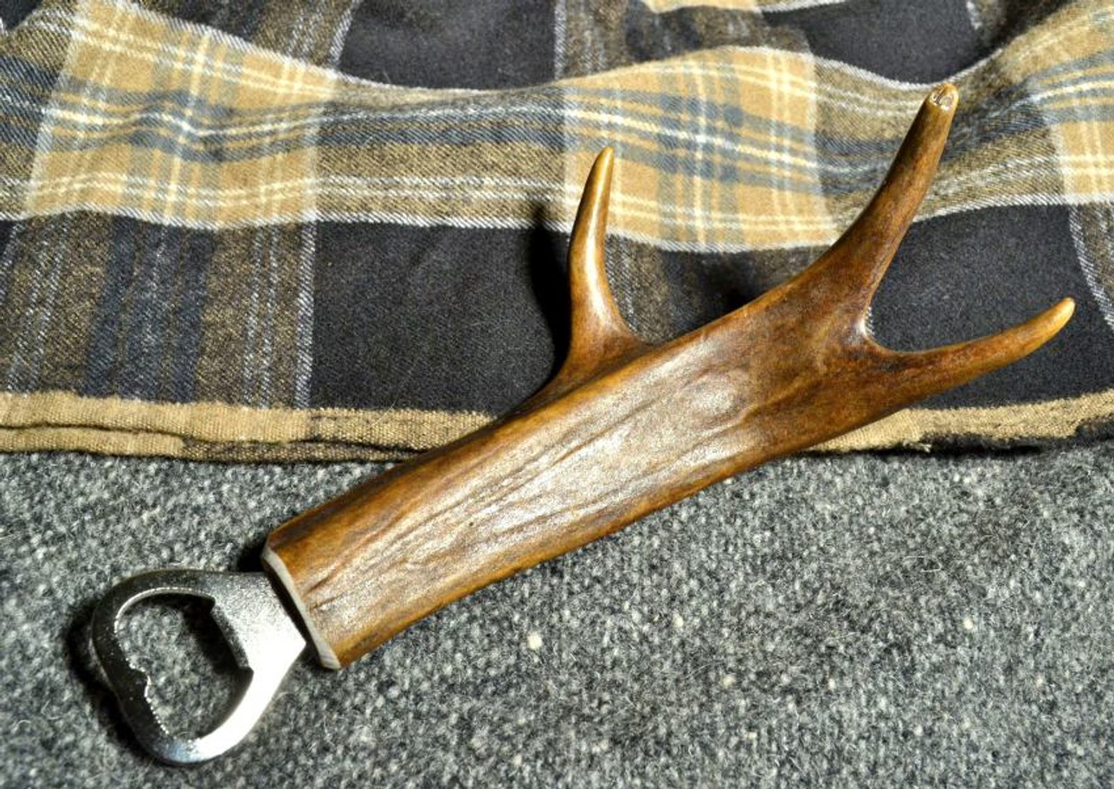 REINDEER BOOTLE OPENER, made in Finland Wulflund