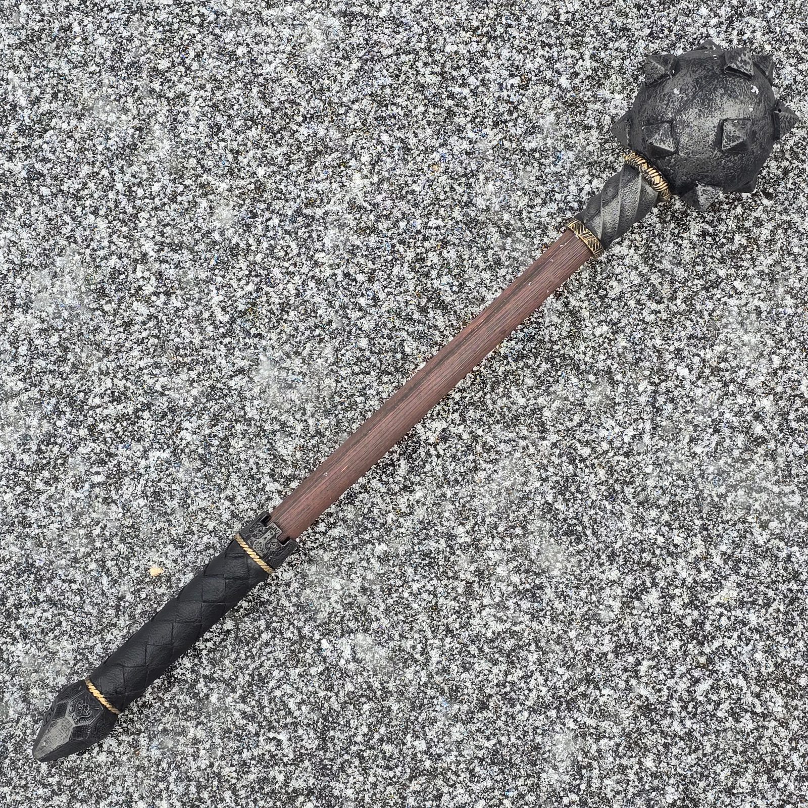 Morning Star, softened LARP replica Wulflund