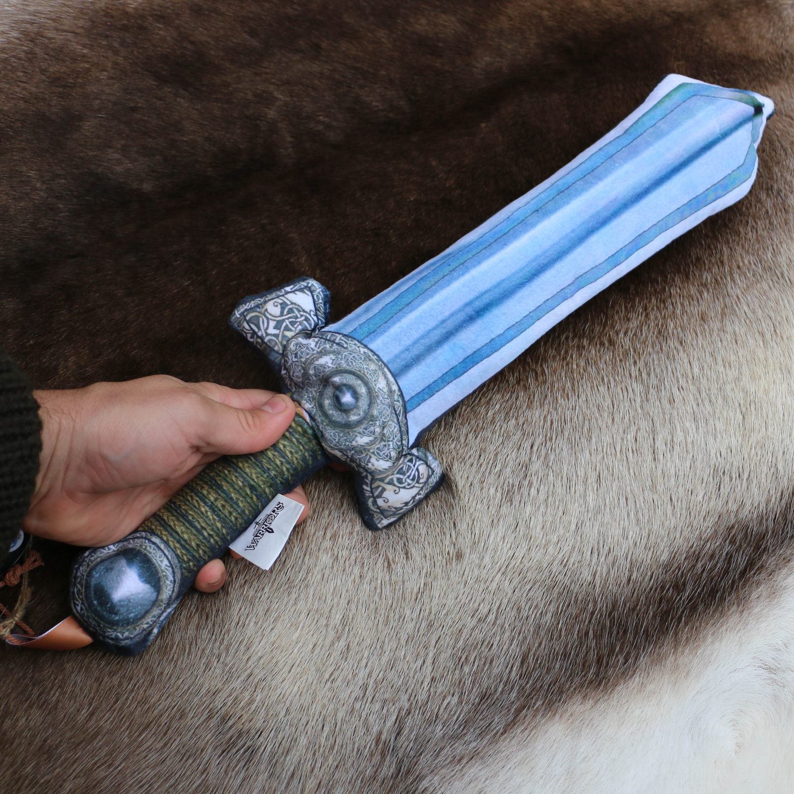 MEDIEVAL SWORD for pillow fights Pillow Fight Warriors LARP and Cosplay ...