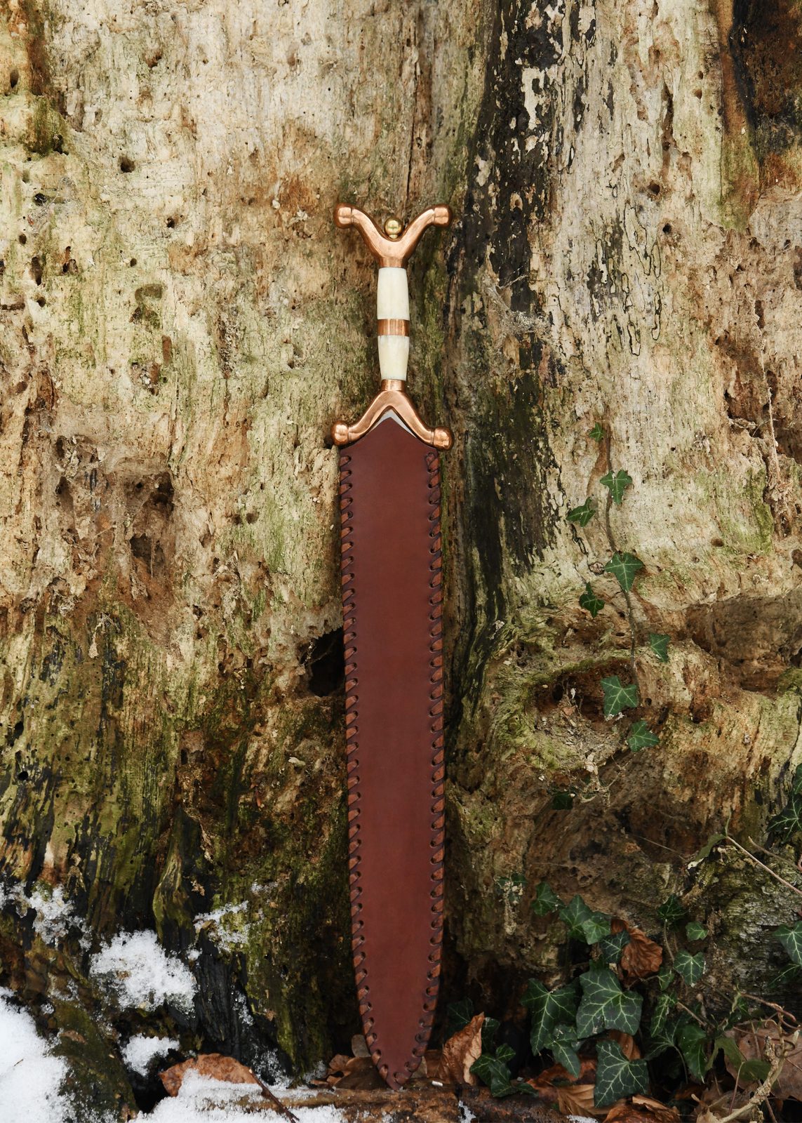 Celtic anthropomorphic sword Wulflund