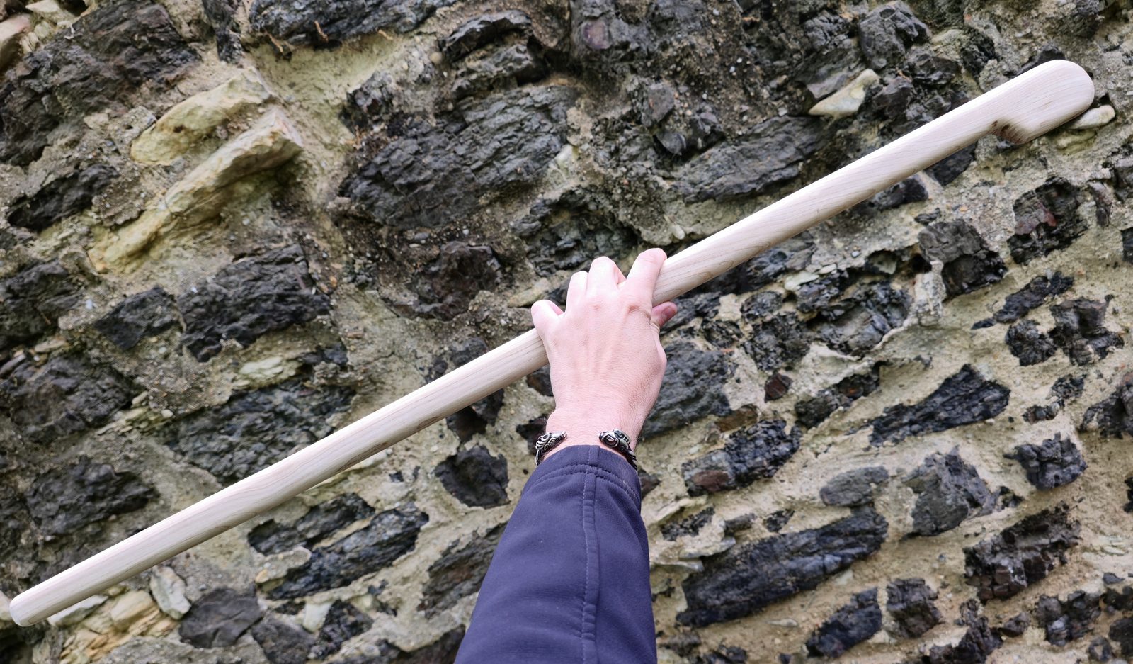 Shillelagh - irská hůl, dřevěná pro tréning (2) monte Irish Stick ...