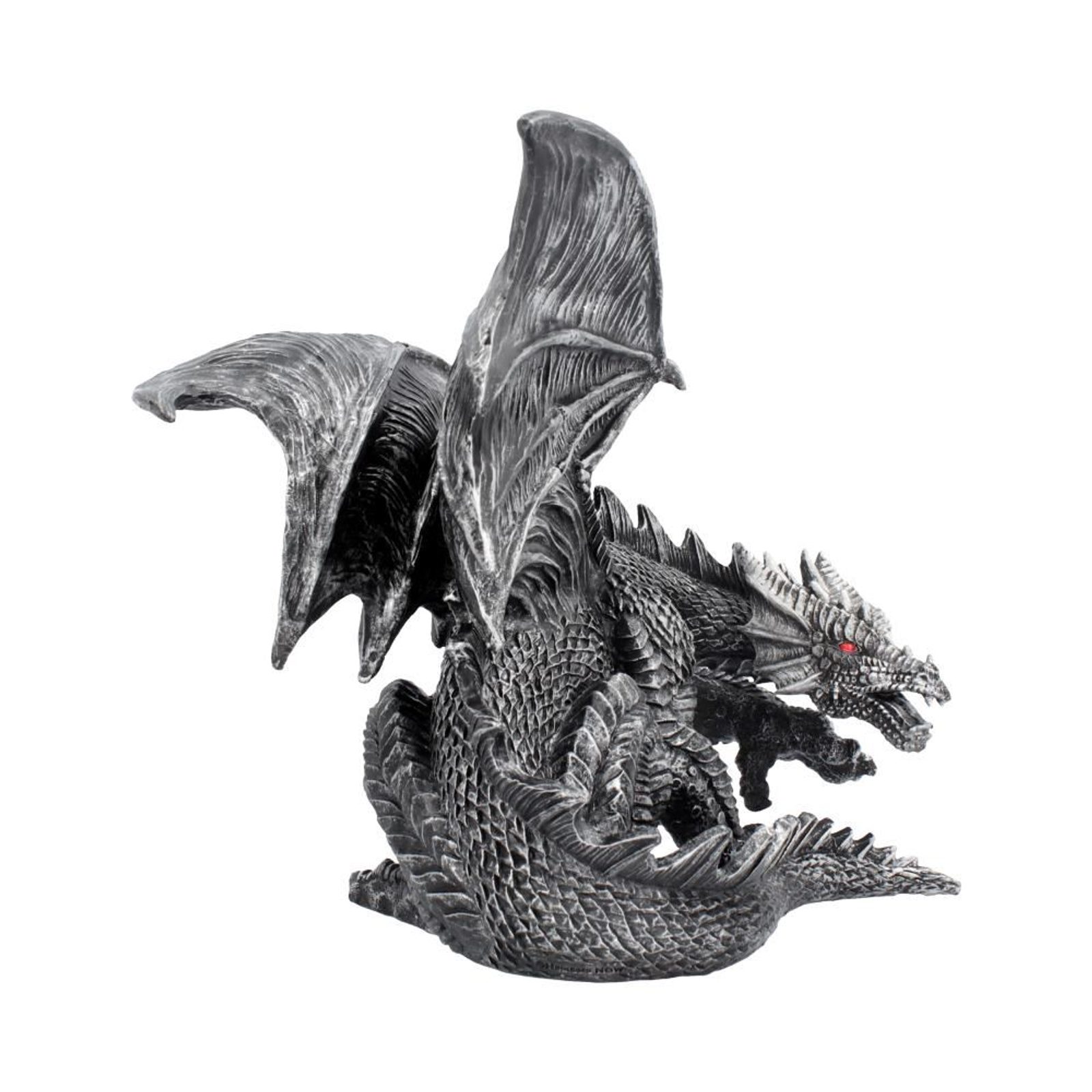 Figurine dragon en obsidienne 25cm Figurines Décorations, Décoration ...