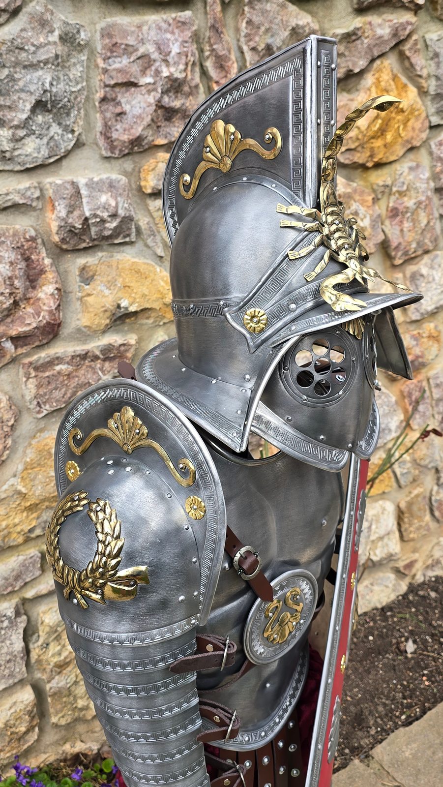 GLADIATOR - MURMILLO, armour Gladiator Films and Games, Home decor Wulflund