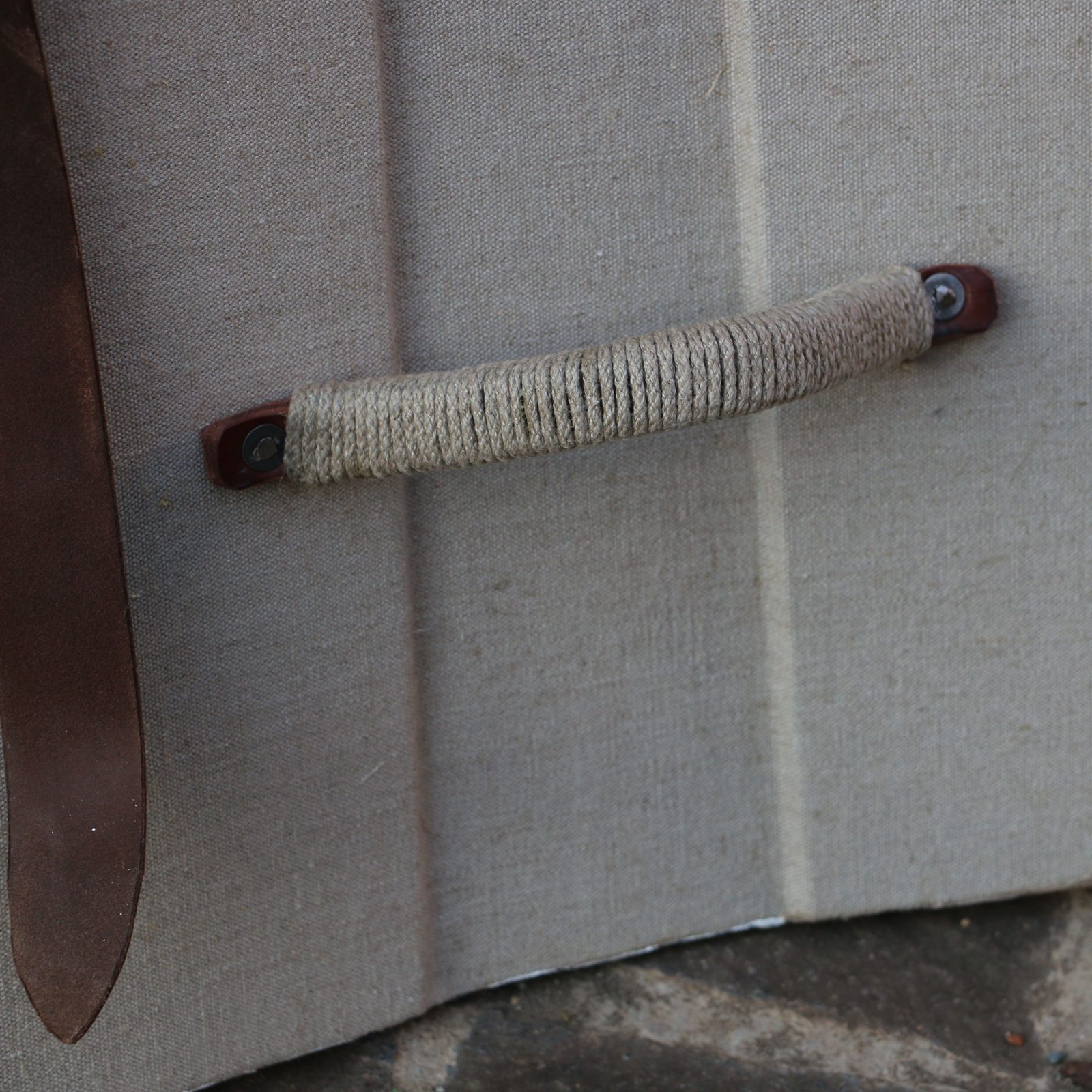 MEDIEVAL PAVISE SHIELD, hand painted wooden shield - Konstanz ...