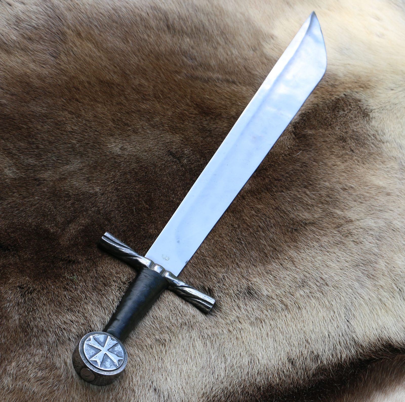 LORIC medieval falchion - blunt Wulflund